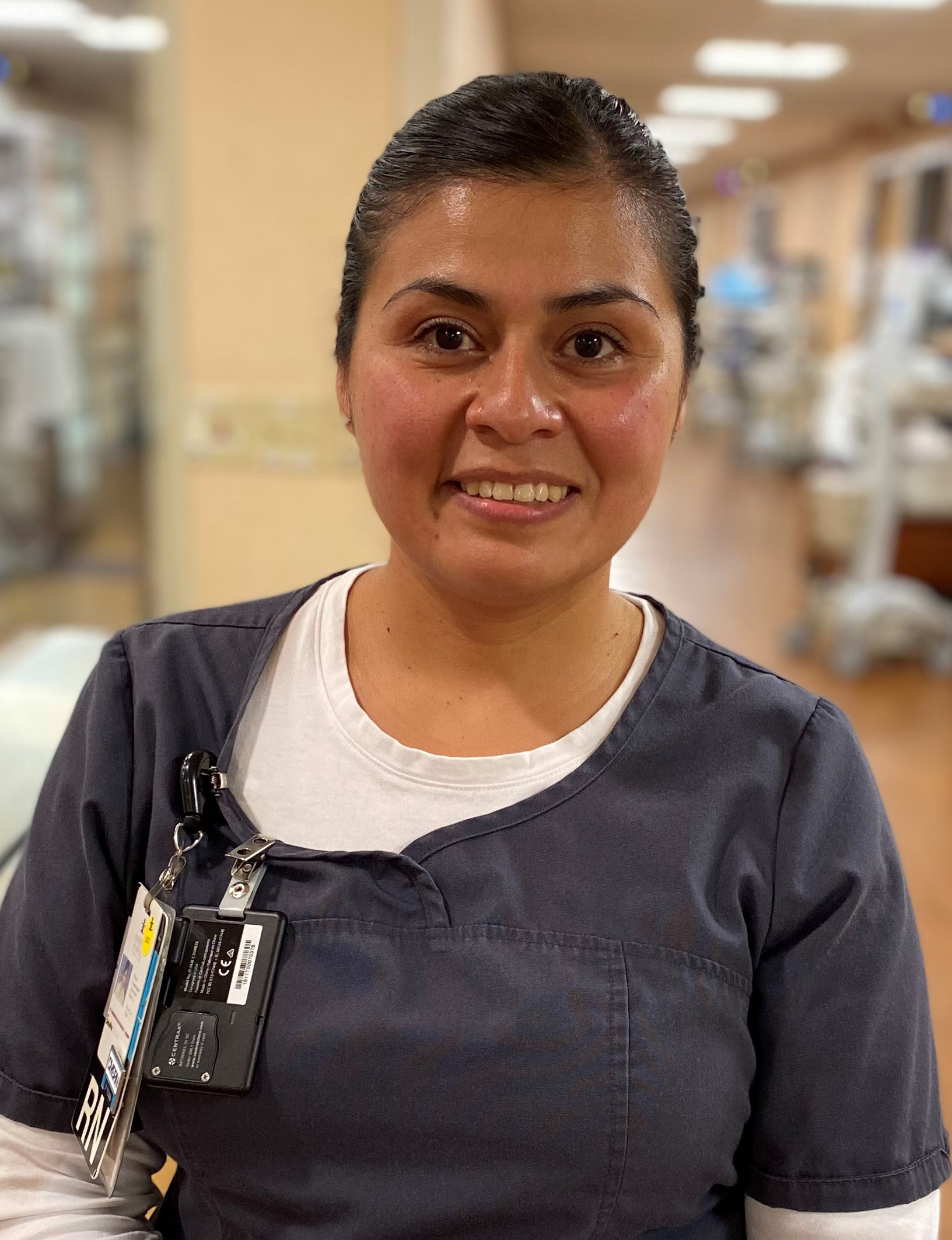 One-of-a-Kind RN Repeats Honors as Morris Hospital’s Fire Starter of ...